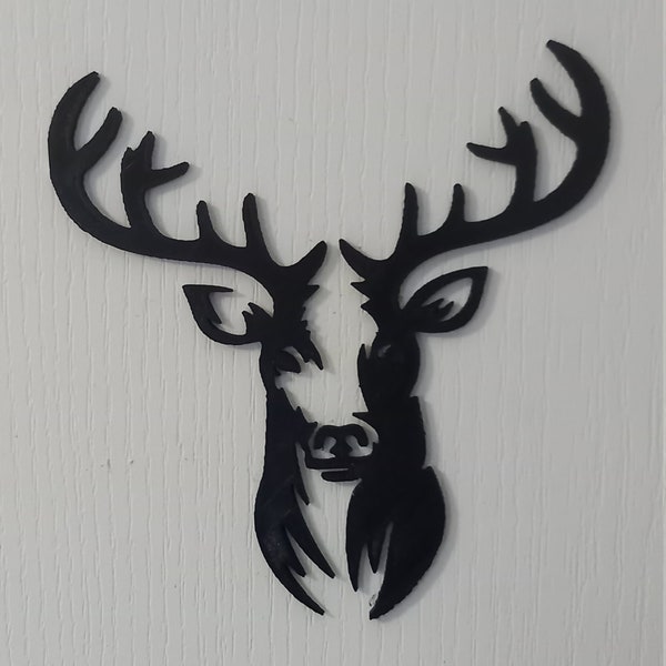 Tête de cerf murale - Etsy France