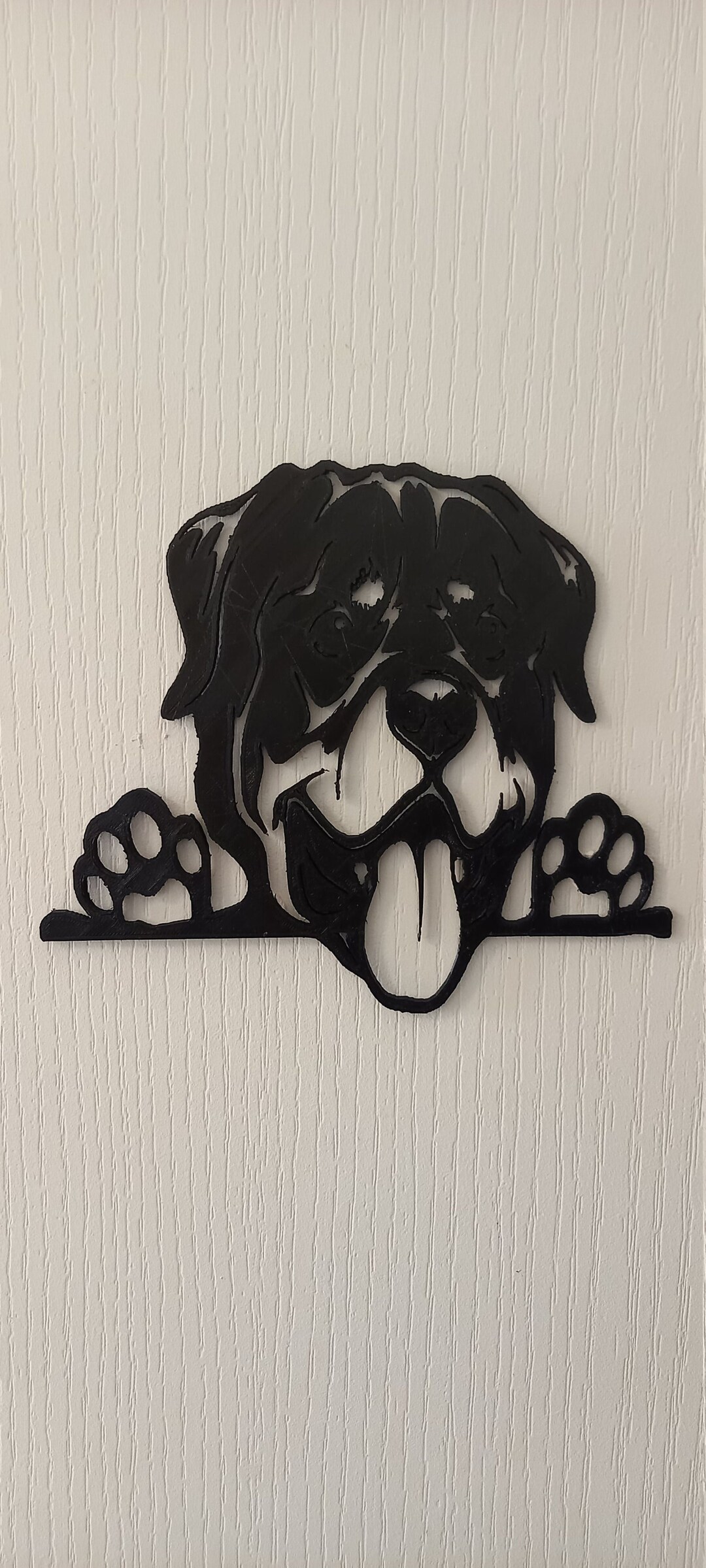 Dog Head Wall Decor - Etsy