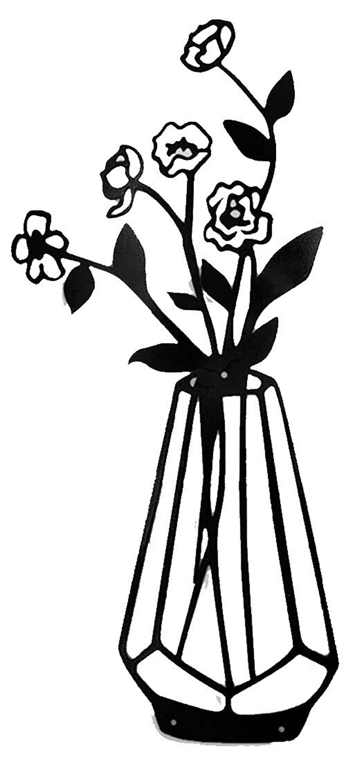 Flower Pot, STL File for 3D Printing, Wall Decoration - Etsy UK