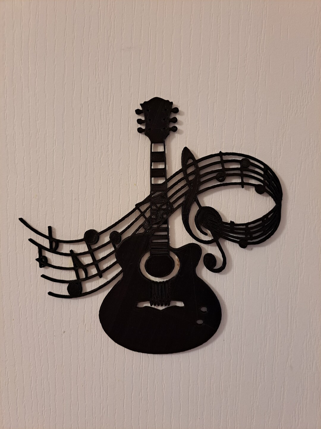 Musical Note, STL File for 3D Printing, Wall Decoration - Etsy