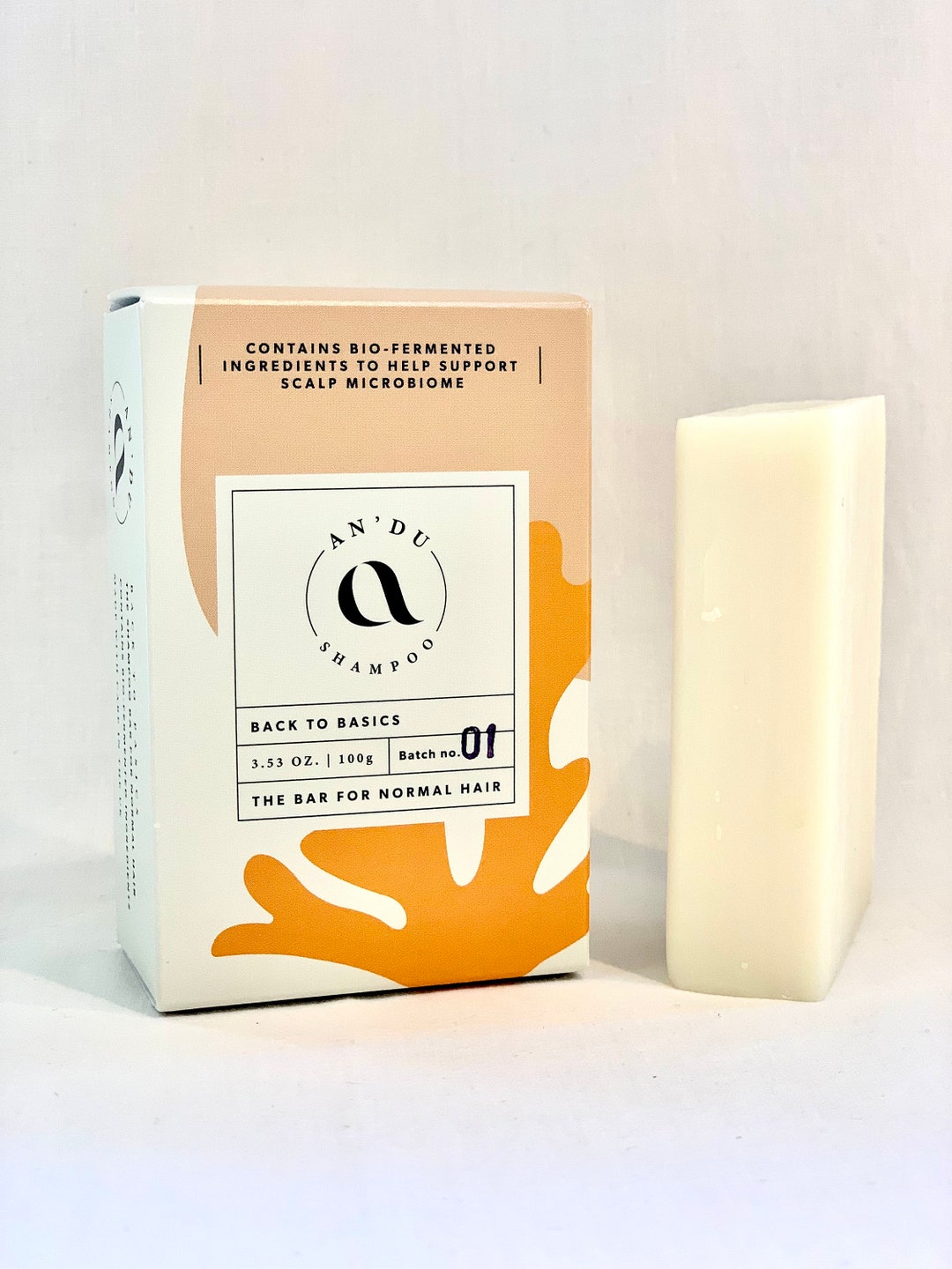 An'du Back to Basics Shampoo Bar - Etsy