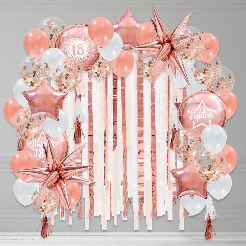 18 Birthday Balloons - Etsy