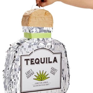 Sparkle and Bash Tequila Pinata for Bachelor Party Decorations, Table ...