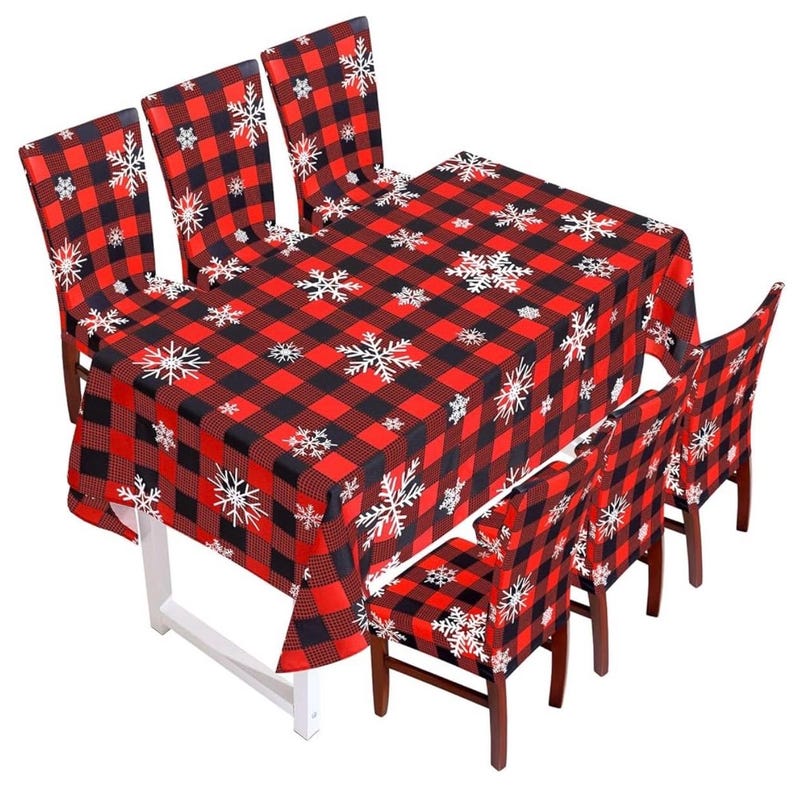 Christmas Chair Covers - Etsy