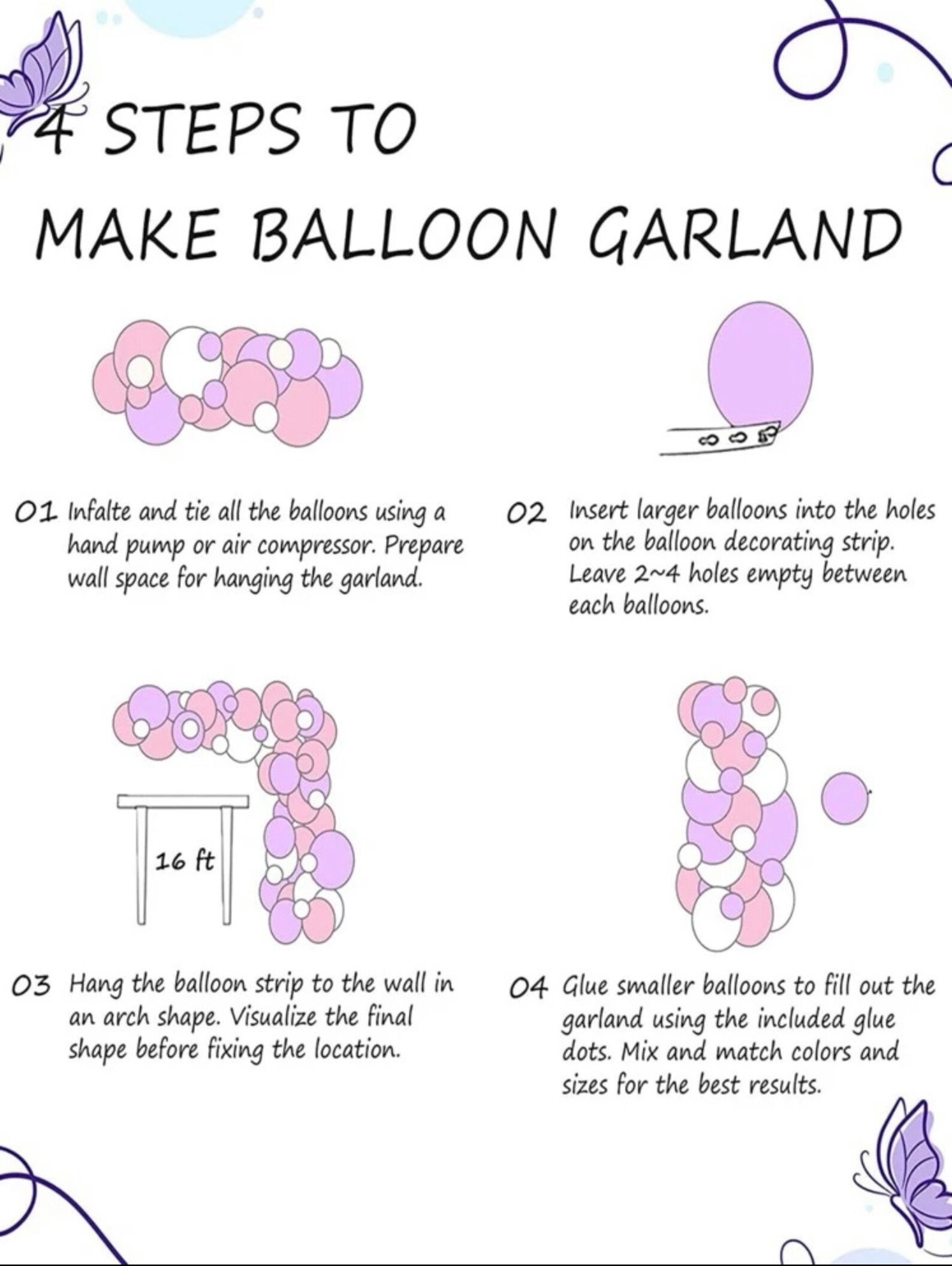 Video Game Balloon Garland Arch Kit, Game on Birthday Party Balloons ...