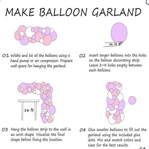 Video Game Balloon Garland Arch Kit, Game on Birthday Party Balloons ...