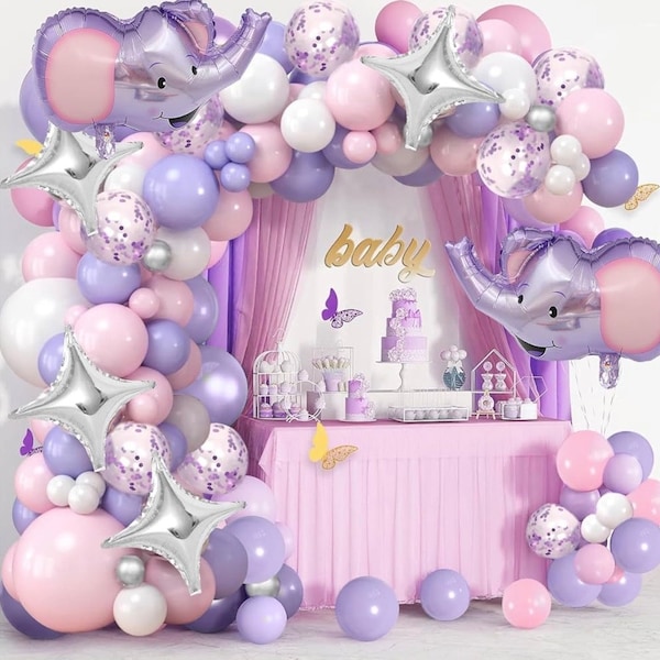 Baby Shower Balloon Arch - Etsy