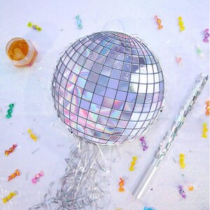 Disco Ball Piñata - Disco Party Decoration for Adult Birthday Party ...