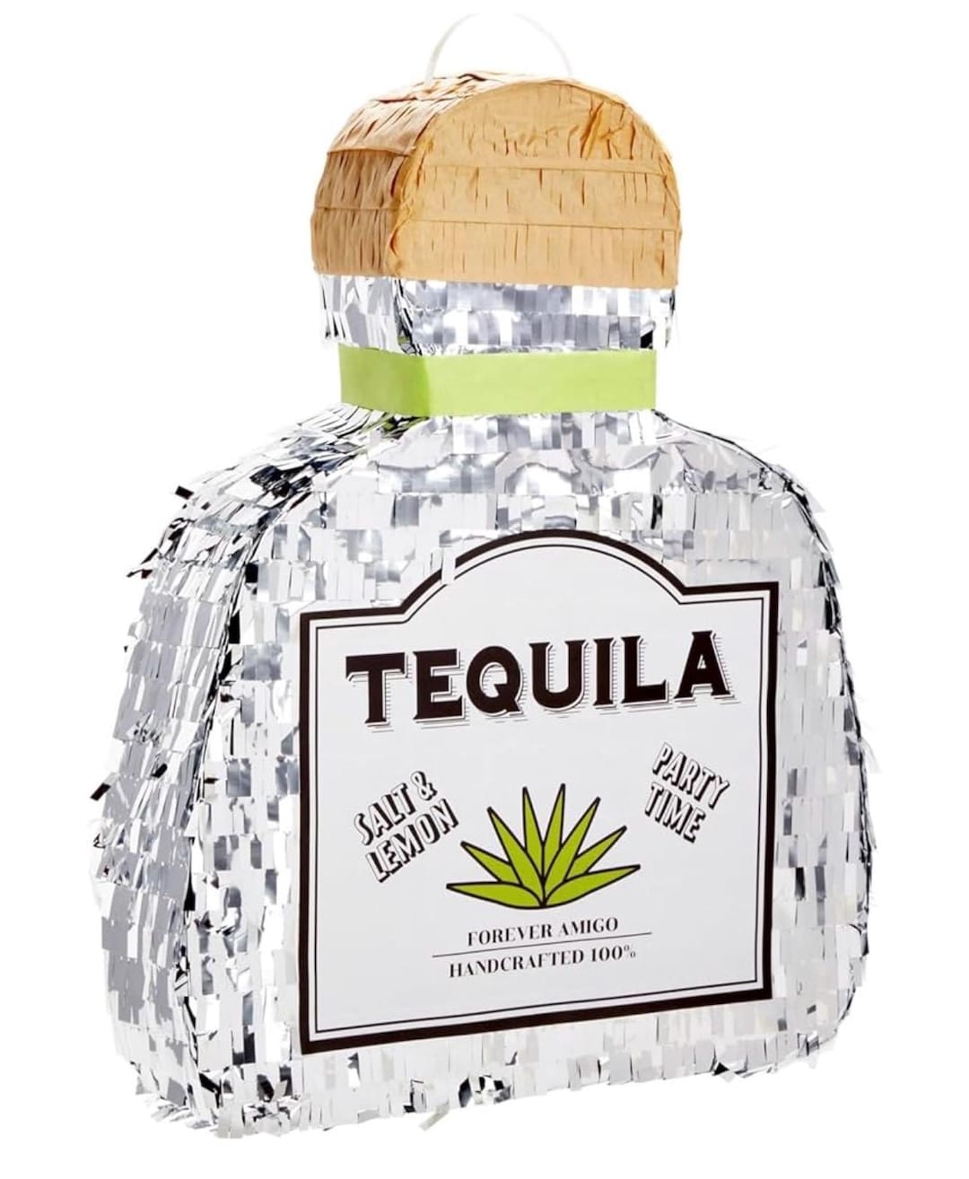 Sparkle and Bash Tequila Pinata for Bachelor Party Decorations, Table ...