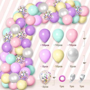 Ice Cream Birthday Party Decorations, Three is so Sweet Ice Cream ...