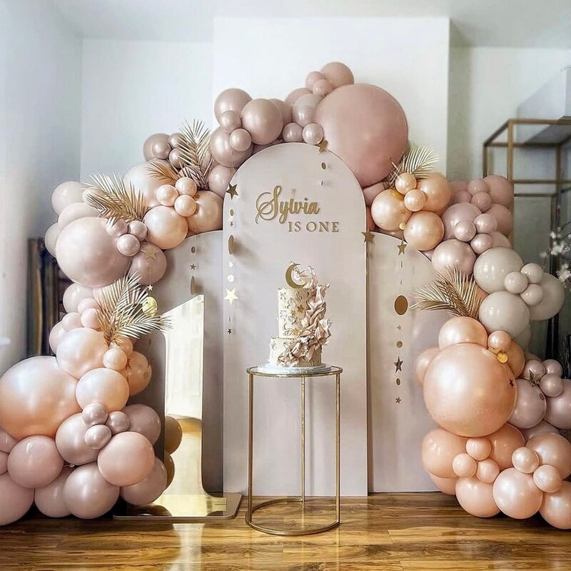 Blush Balloon Garland - Etsy