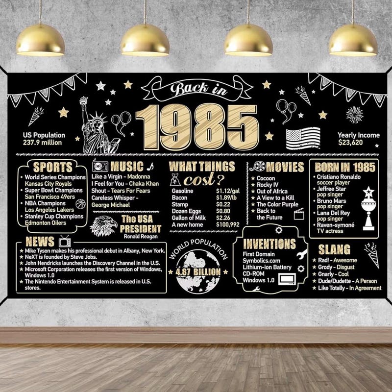 Happy Birthday (1985) - Etsy
