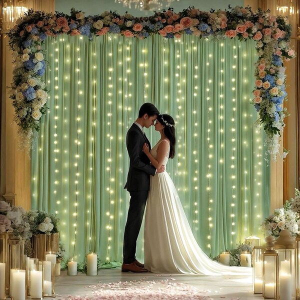 Backdrop Curtains - Etsy