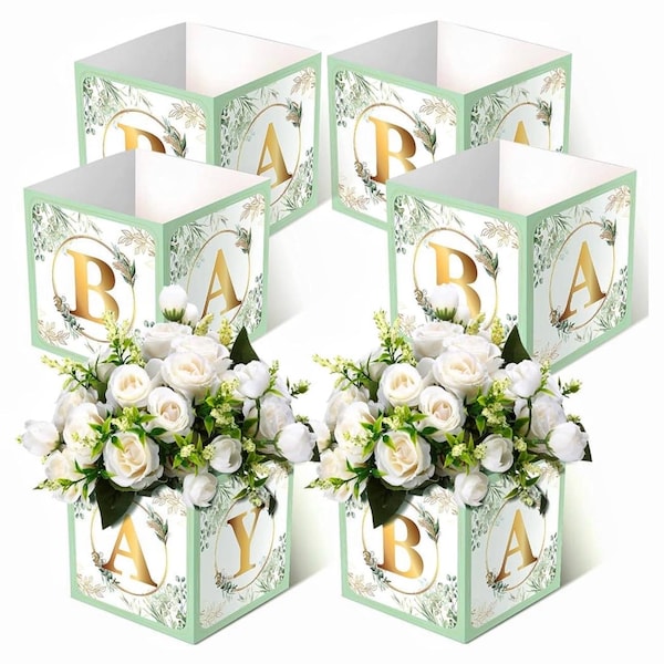 Block Centerpiece - Etsy