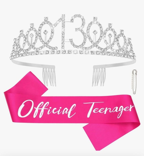 13th birthday crown store