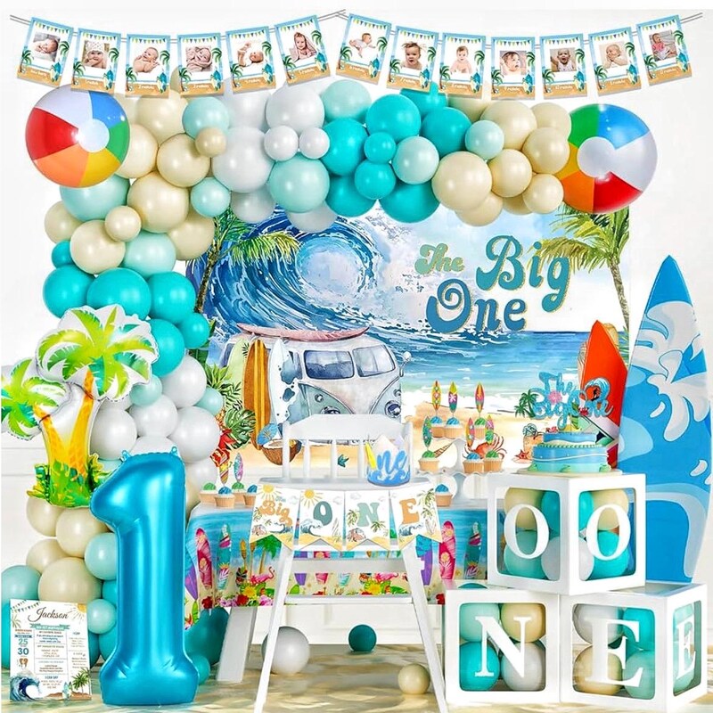 Beach 1st Birthday - Etsy