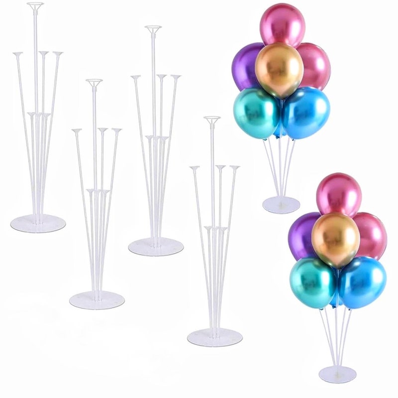 Centerpiece Balloon Table Stand - Etsy
