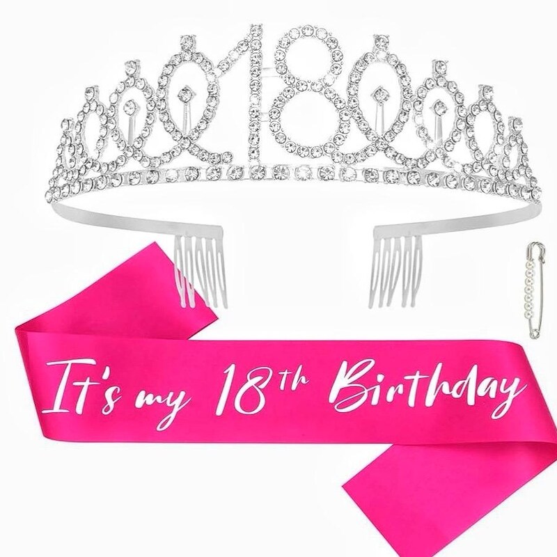 18 Th Birthday Crown - Etsy