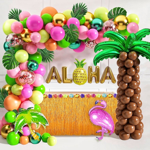 Luau Party Decorations - Etsy