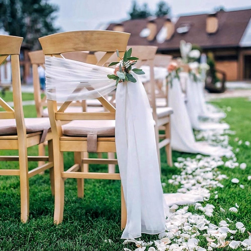 Fabric Bows for Chair Backs - Etsy