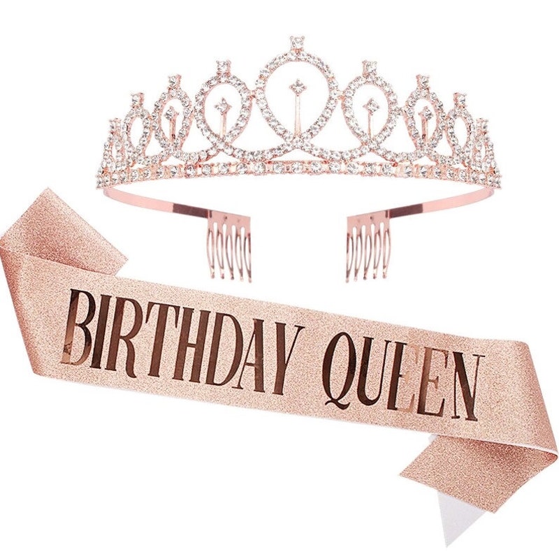 Birthday Queen Crown - Etsy