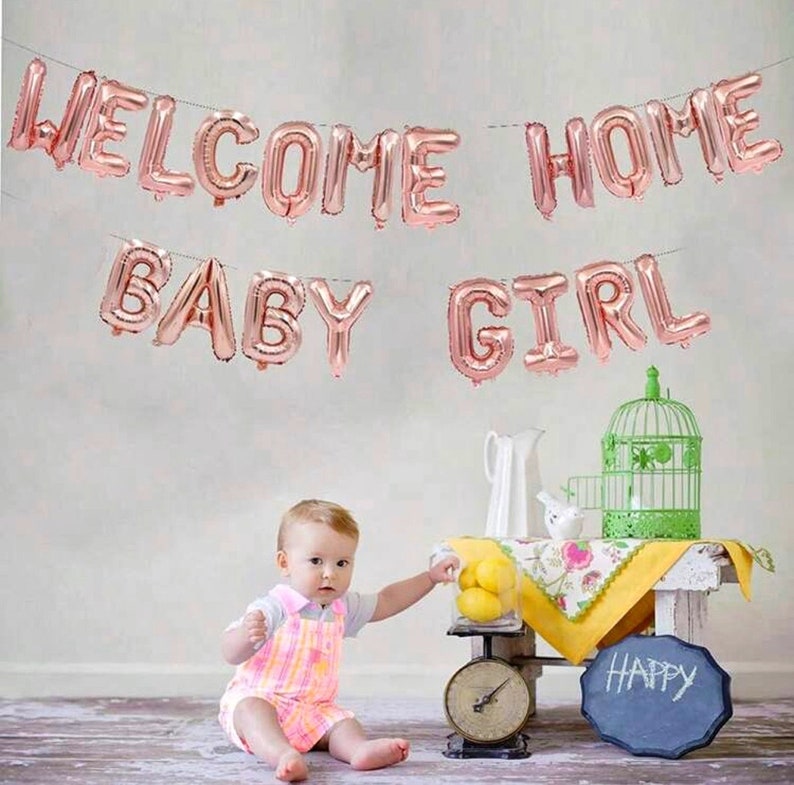 Welcome Home Decorations Welcome Home Balloons Welcome Home Baby Boy ...