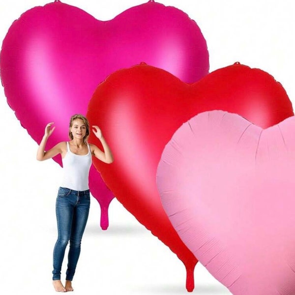 Wedding Heart Balloon - Etsy