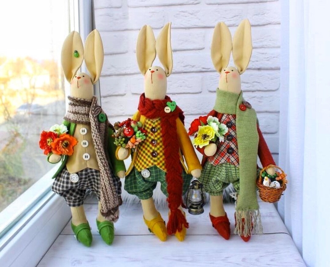 Rabbit Tilda , Bunny Rabbits, Bunny Toys, Tilda, Toy , Easter Bunny ...