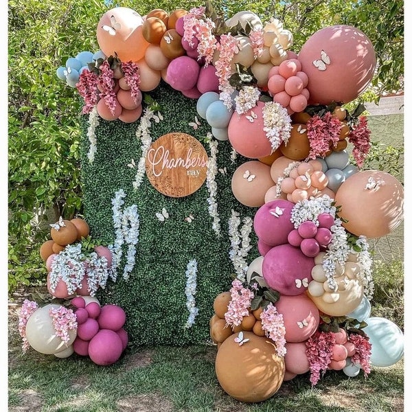 Boho Balloon Garland Kit - Etsy