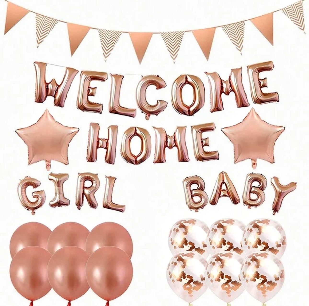 Welcome Home Decorations Welcome Home Balloons Welcome Home Baby Boy ...
