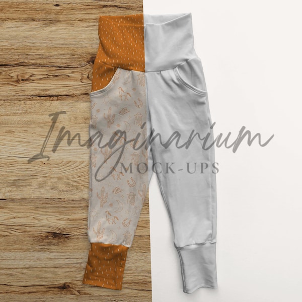 Jogger Realistic Mockup - Etsy UK