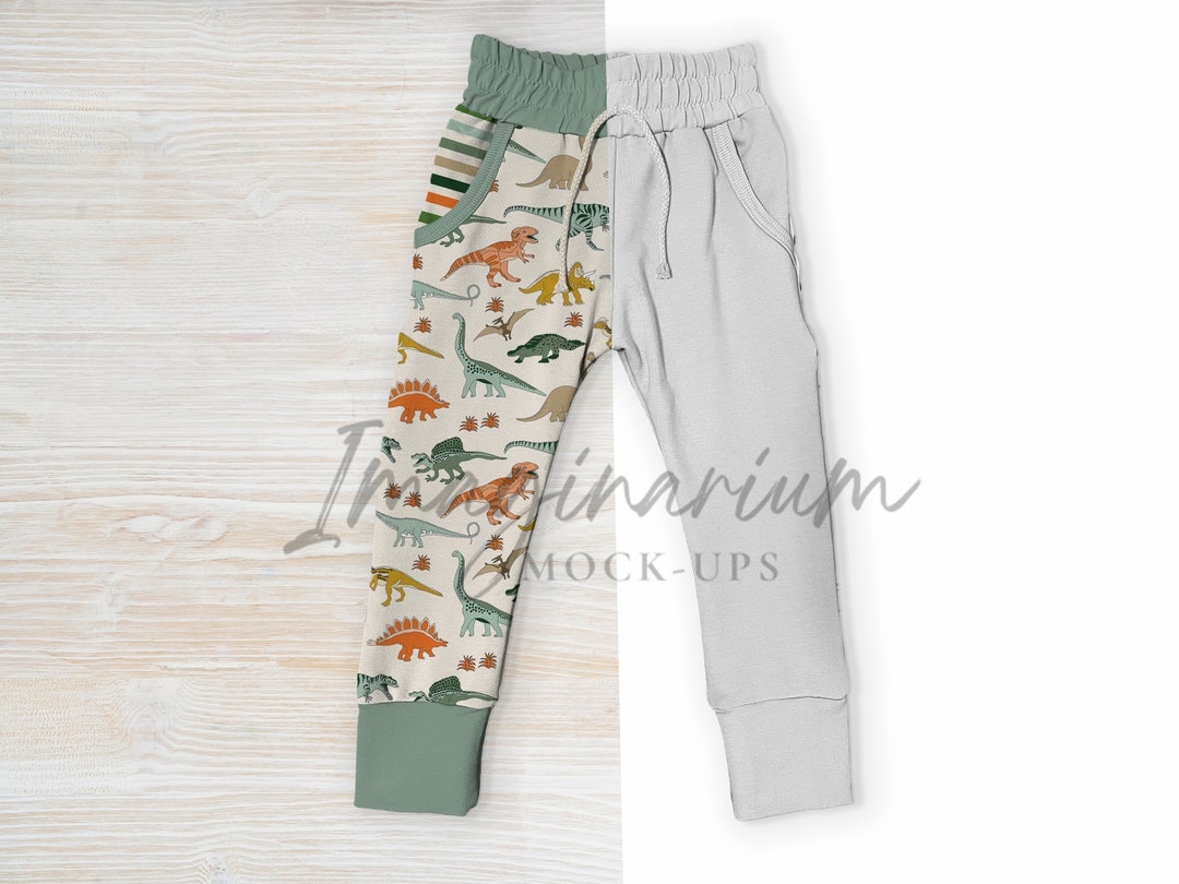 Jogger Pants Mock Up, Photoshop Mock Ups, Procreate Mockup ...