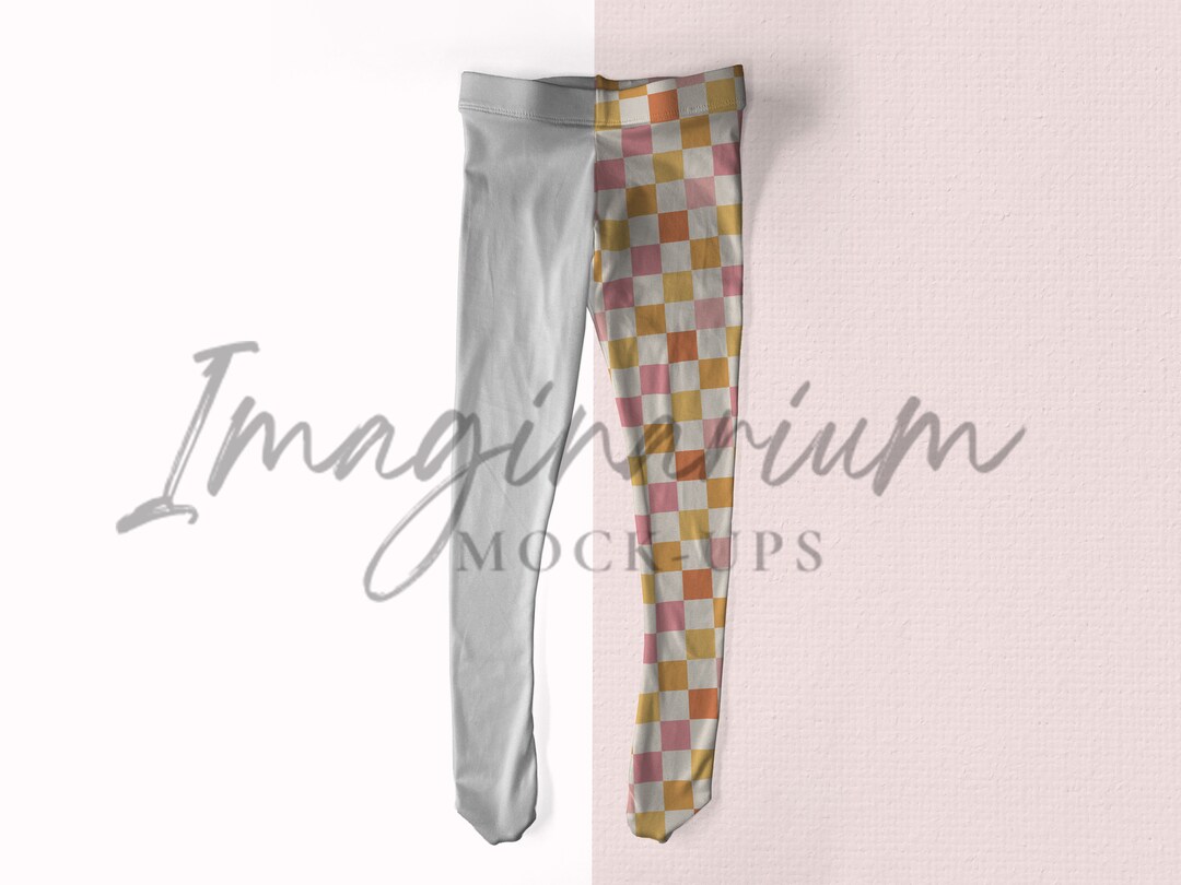 Tights Mock Up, Kids Tights Mockup, Realistic Mock-up for Procreate and ...