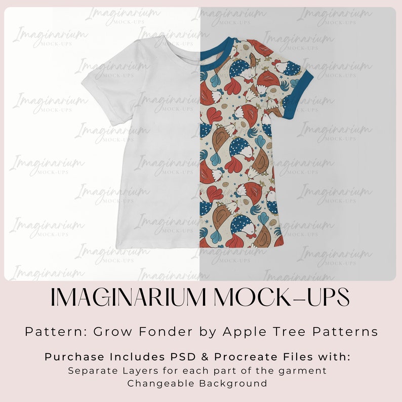 GWM Ringer Tee Short Sleeve Shirt Mockup, T-shirt Mock-up, Customizable ...