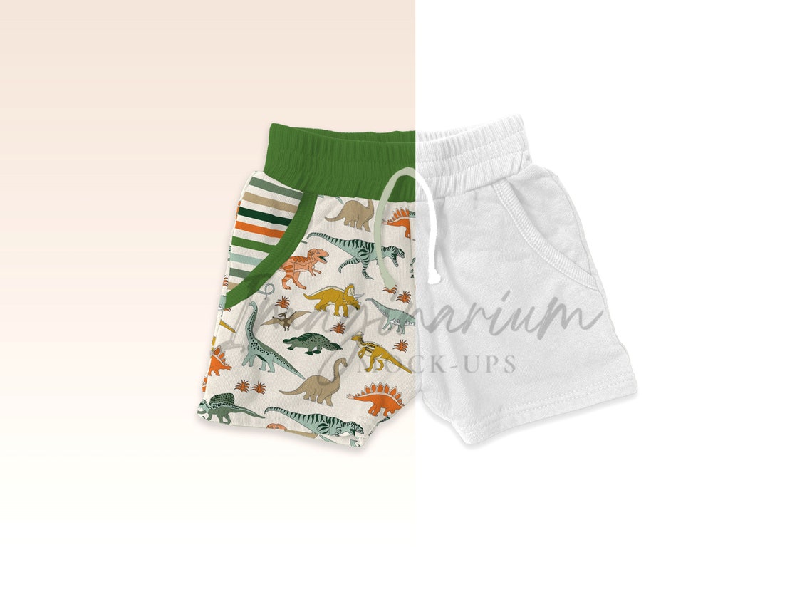 Jogger Mock up Bundle, Pants Mock Ups, Customizable Shorts and Shorties ...