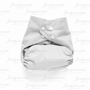 Cloth Diaper Mock Up, Diaper Cover Mockup Front View, Customizable ...