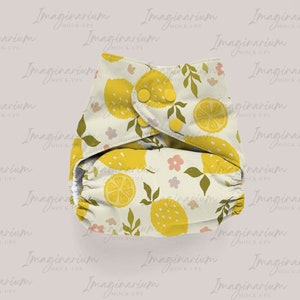 Cloth Diaper Mock Up, Diaper Cover Mockup Front View, Customizable ...