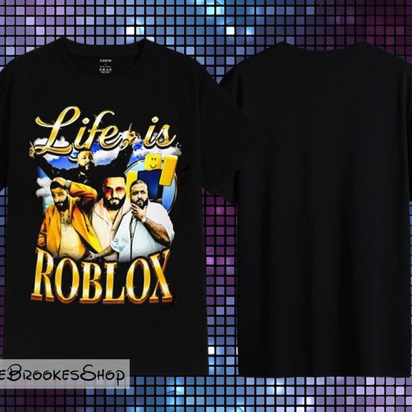 Life is Roblox Shirt - Etsy