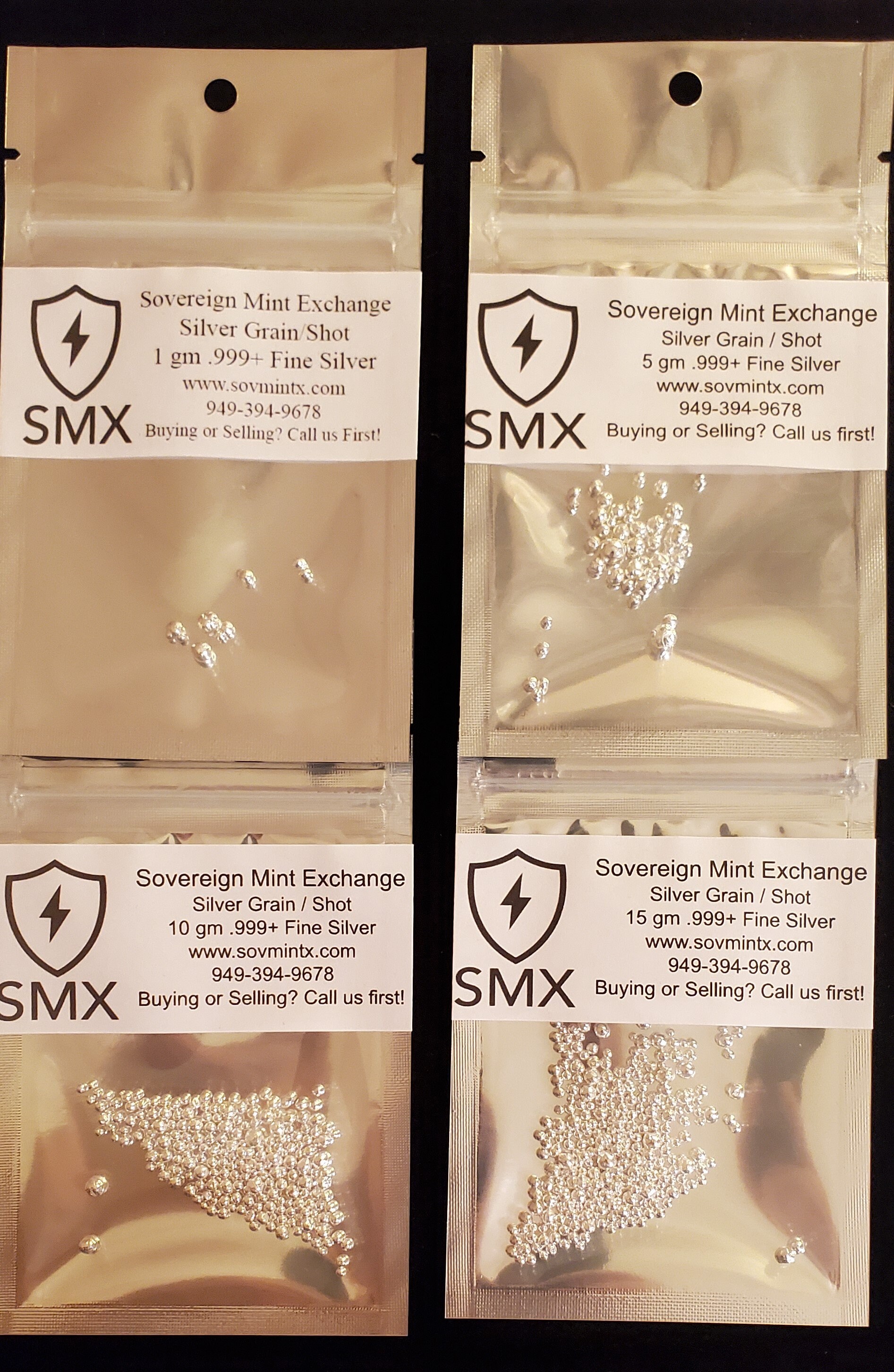 5 Grams Silver Shot Nuggets .999 Pure Fine Silver Investment Quality ...