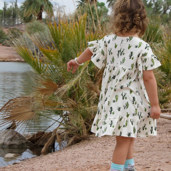 Cactus Dress Girl - Etsy