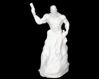 Bodybuilder 3d Printed - Etsy