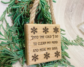 Cold Plunge Sign - Etsy