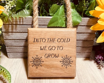 Cold Plunge Sign - Etsy