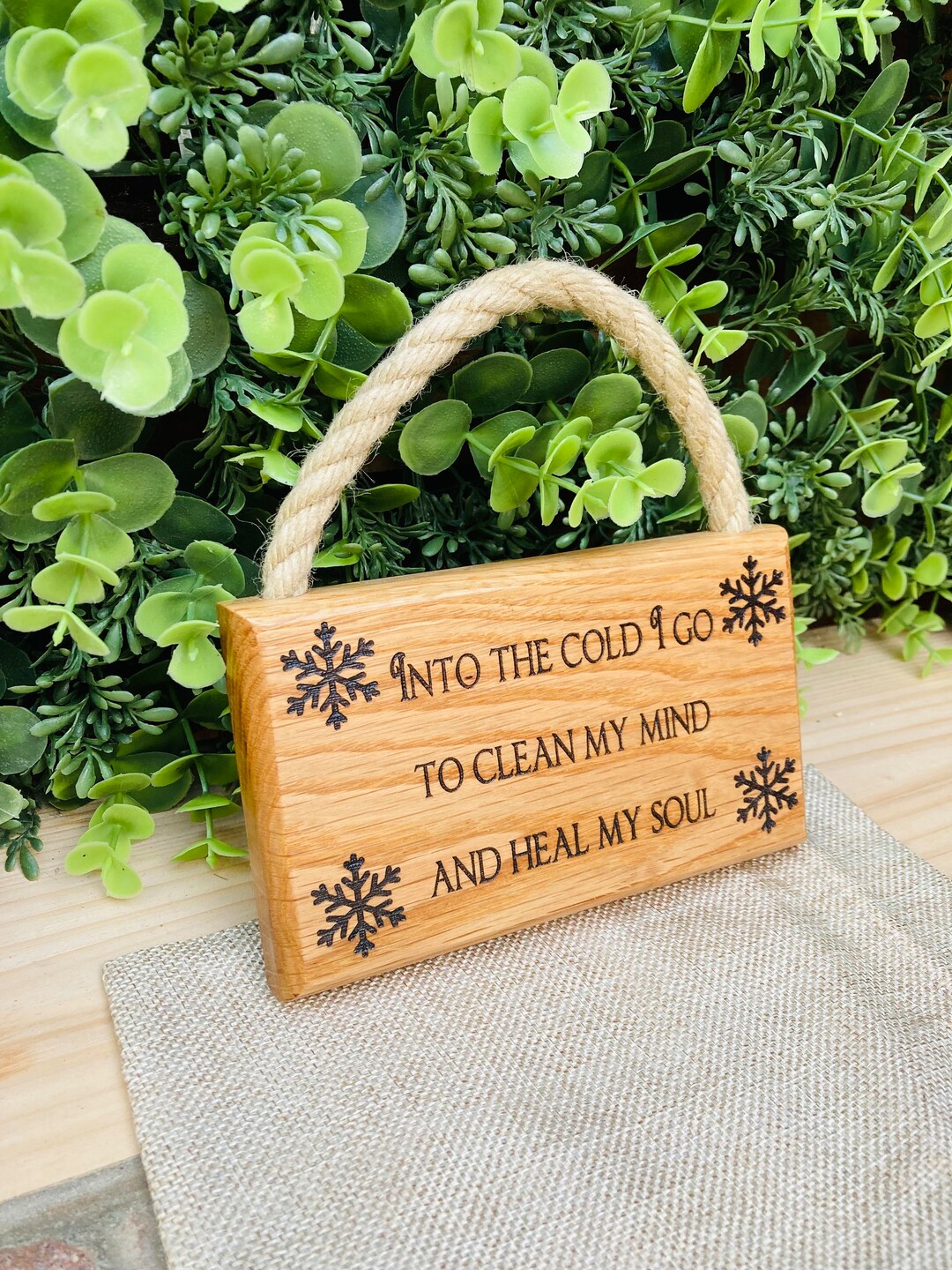 Ice Bath Cold Water Therapy Sign Wim Hof Method Cold Water Recovery ...