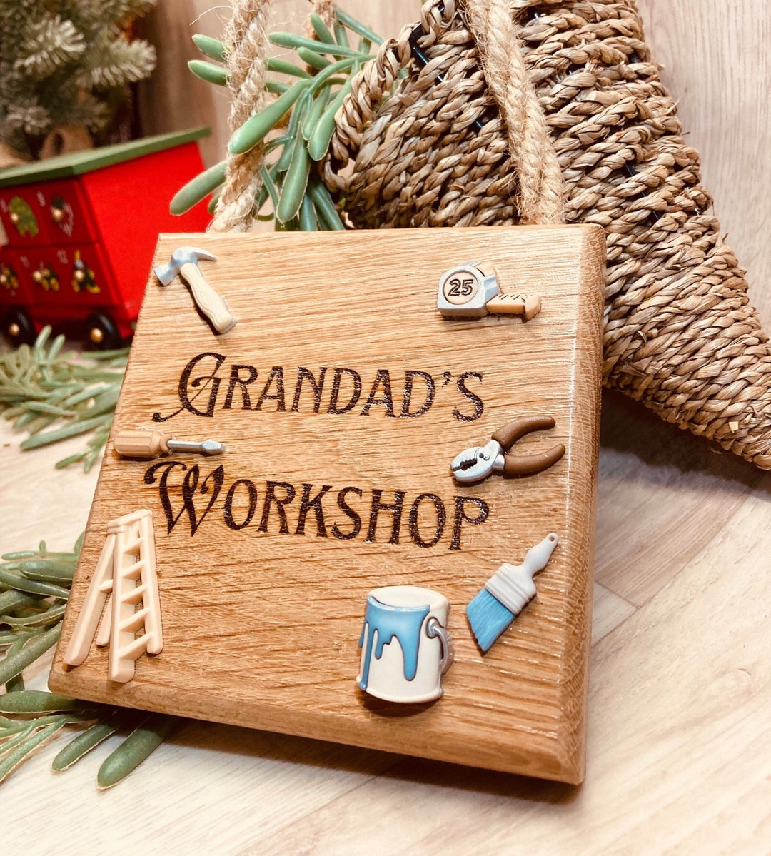 Custom Workshop Sign Workshop Sign Fathers Day Gift Dads Gift - Etsy