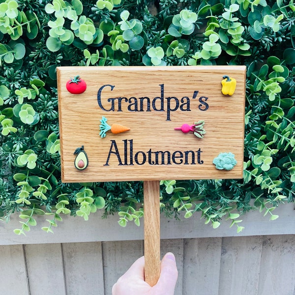 Garden Sign - Etsy