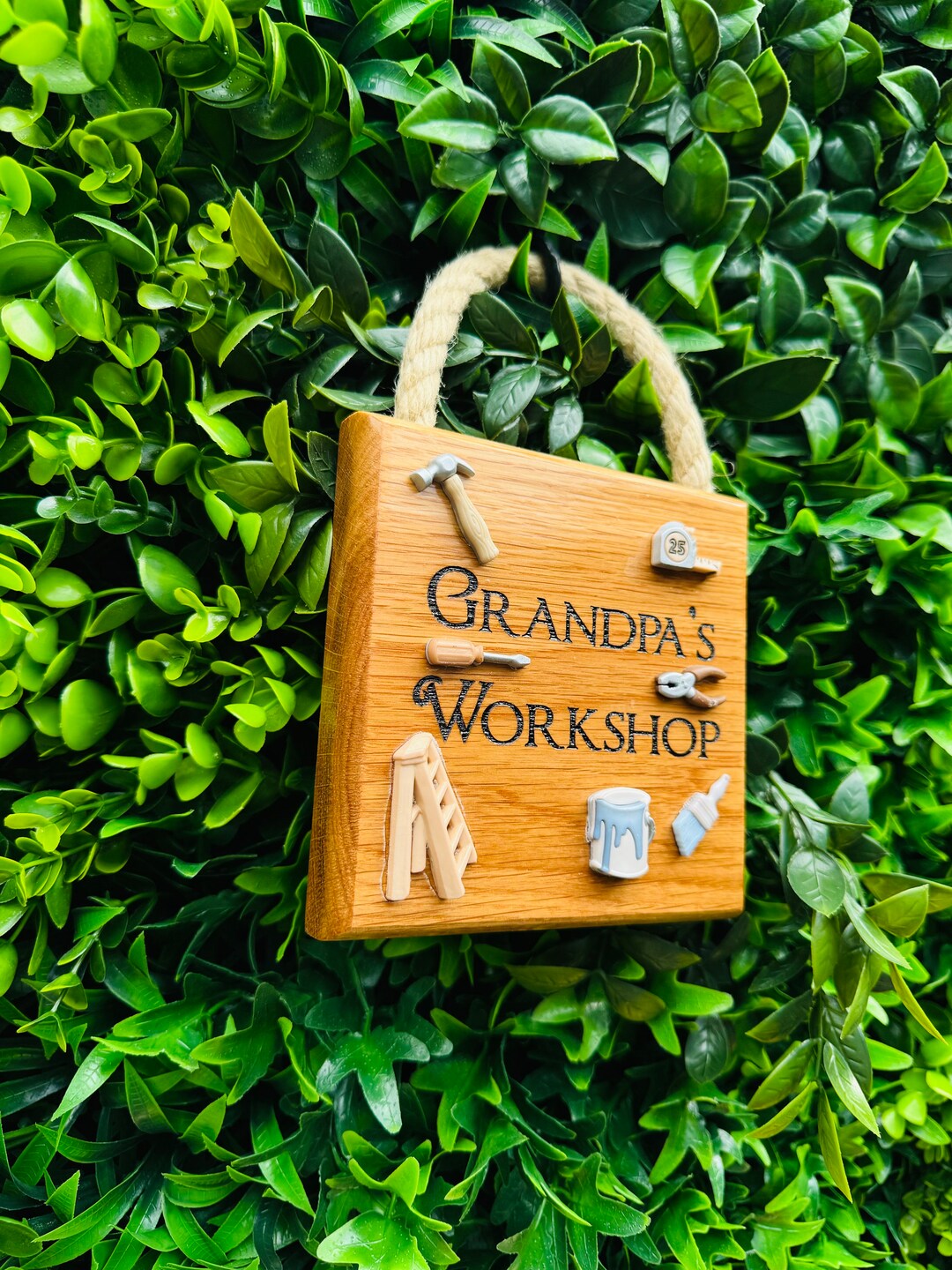 Custom Workshop Sign Workshop Sign Fathers Day Gift Dads Gift Dads Workshop Sign Grandad Gift ...