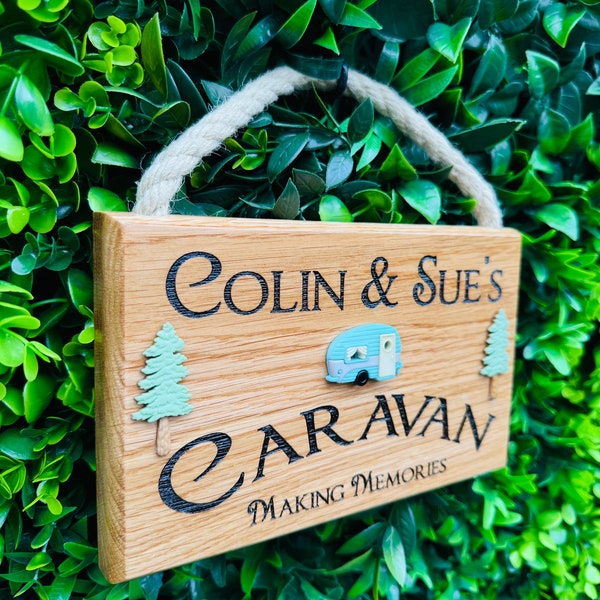 Caravan Signs - Etsy UK