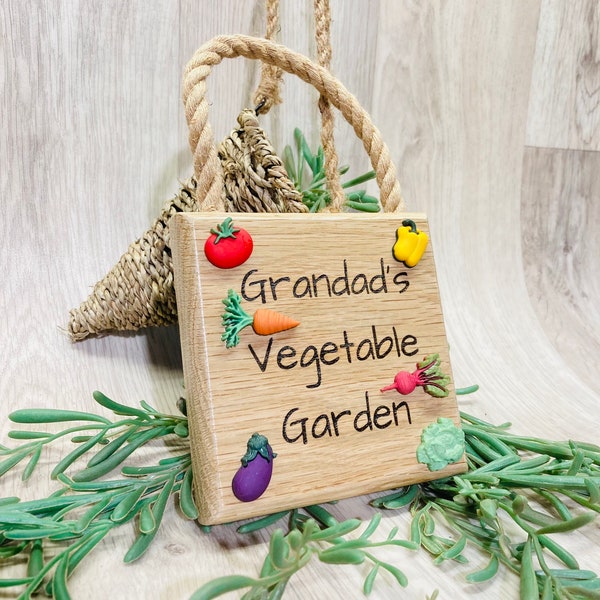 Vegetable Sign - Etsy