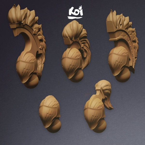 Stormcast Heads - Etsy